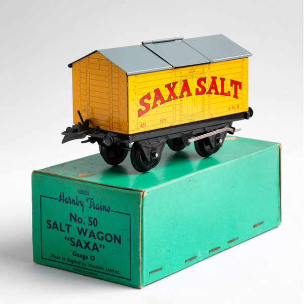Hornby Trains Saxa Salt Wagon – A G Hendy & Co Homestore