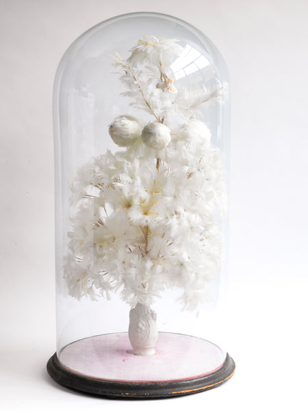 Magical Victorian Feather Tree Dome – A G Hendy & Co Homestore
