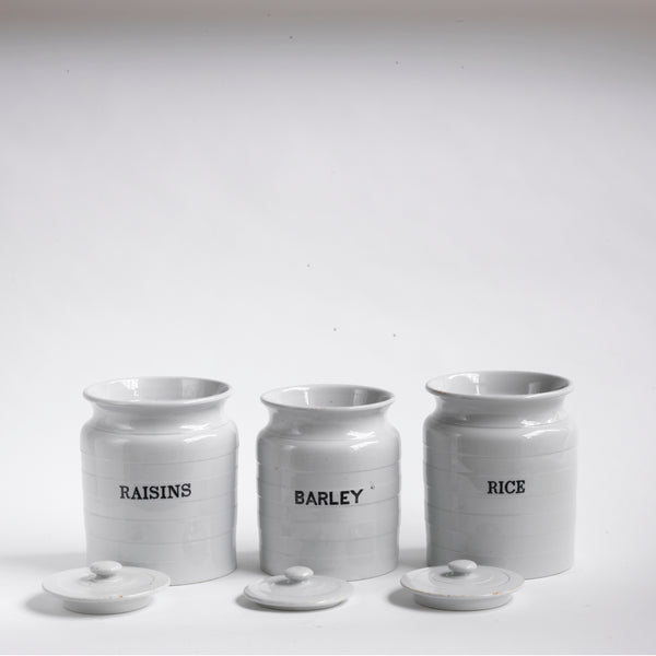 Ironstone Storage Jars – A G Hendy & Co Homestore