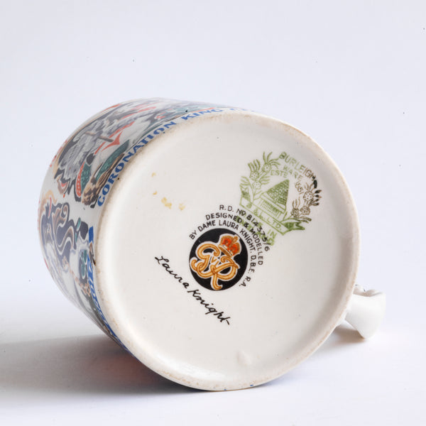 1930s Dame Laura Knight Coronation Mug – A G Hendy & Co Homestore