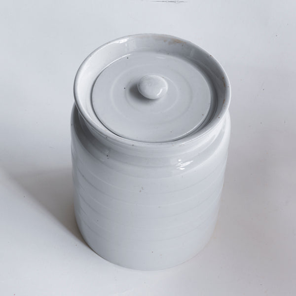 Ironstone Banded Storage Jar – A G Hendy & Co Homestore