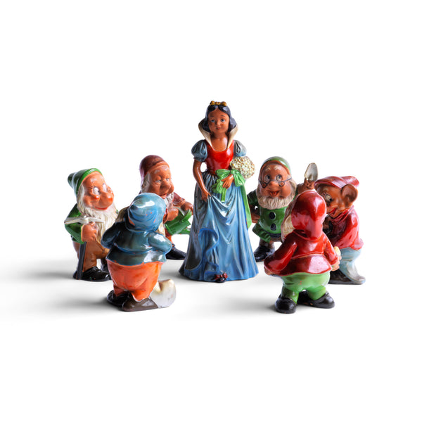 1930s Disney Snow White And The Seven Dwarves – A G Hendy & Co Homestore