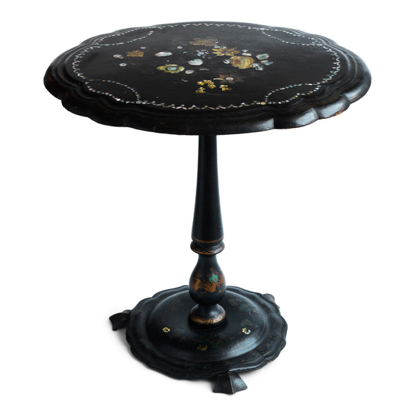 Victorian Mother Of Pearl Parlour Table – A G Hendy & Co Homestore