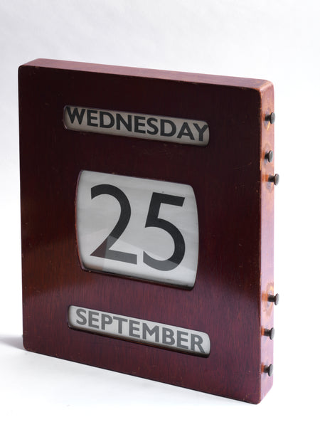 Vintage Post Office Perpetual Calendar – A G Hendy & Co Homestore