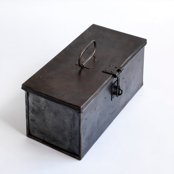 Vintage Engineer's Steel Workshop Box – A G Hendy & Co Homestore