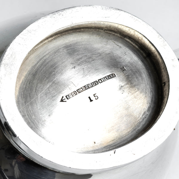 Vintage Officer's Mess Silver Plated Gravy boat – A G Hendy & Co Homestore
