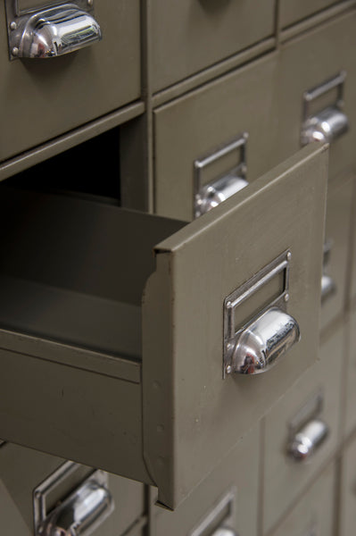 60 Drawer Cabinet – A G Hendy & Co Homestore