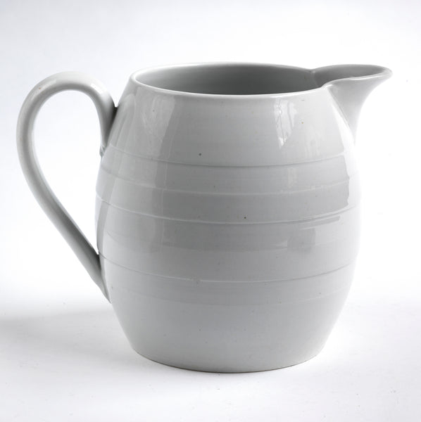 Antique Ironstone Barrel Shaped Water Jug – A G Hendy & Co Homestore