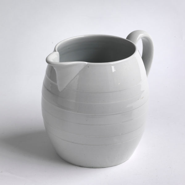 Antique Ironstone Barrel Shaped Water Jug – A G Hendy & Co Homestore