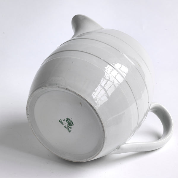 Antique Ironstone Barrel Shaped Water Jug – A G Hendy & Co Homestore