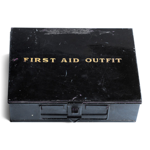 Vintage 1920s First Aid Tin – A G Hendy & Co Homestore
